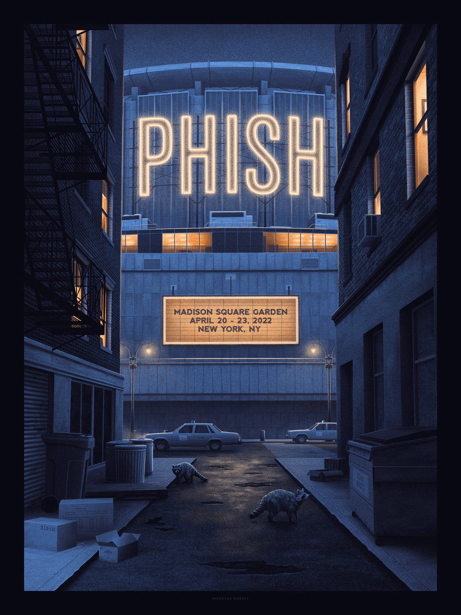phish poster msg