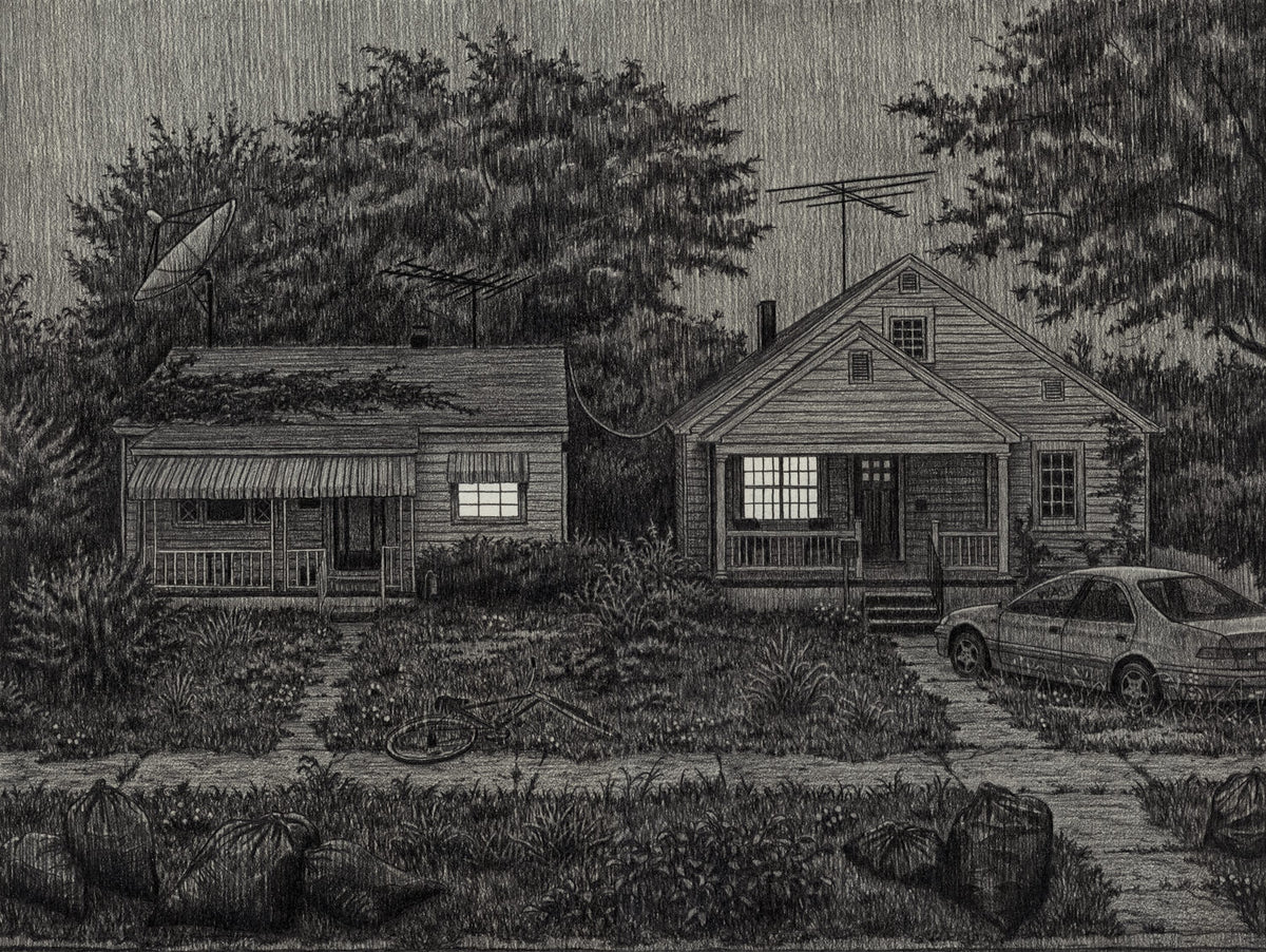 A Lost Connection » Giclée Print » by Nicholas Moegly