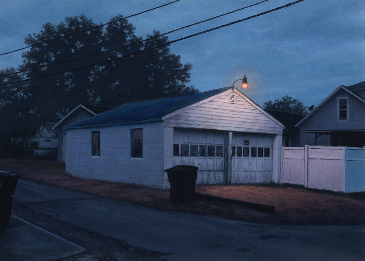 Eastwood Original Oil Painting by Nicholas Moegly