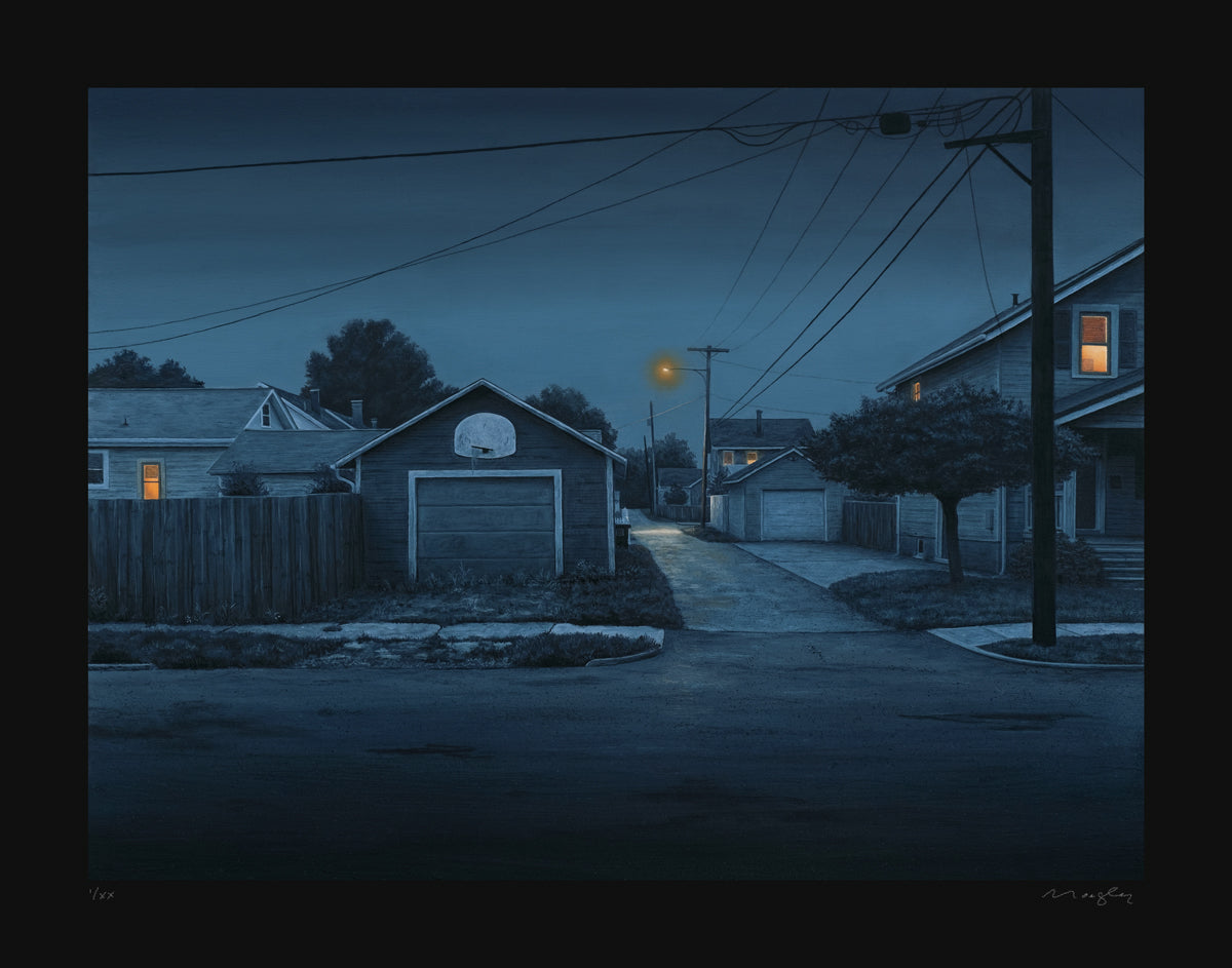 King » Giclée Print » by Nicholas Moegly