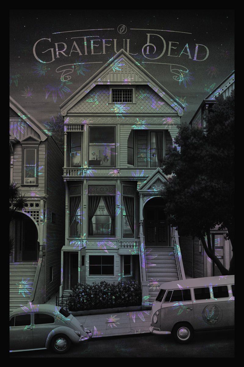 Grateful Dead 710 Ashbury » Nicholas Moegly