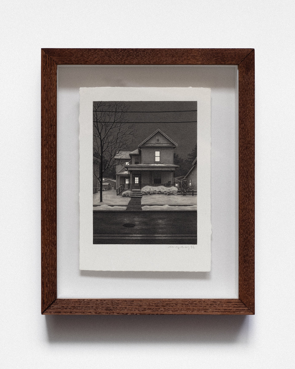 Homesick Pt. 008 » Original Graphite Drawing » by Nicholas Moegly