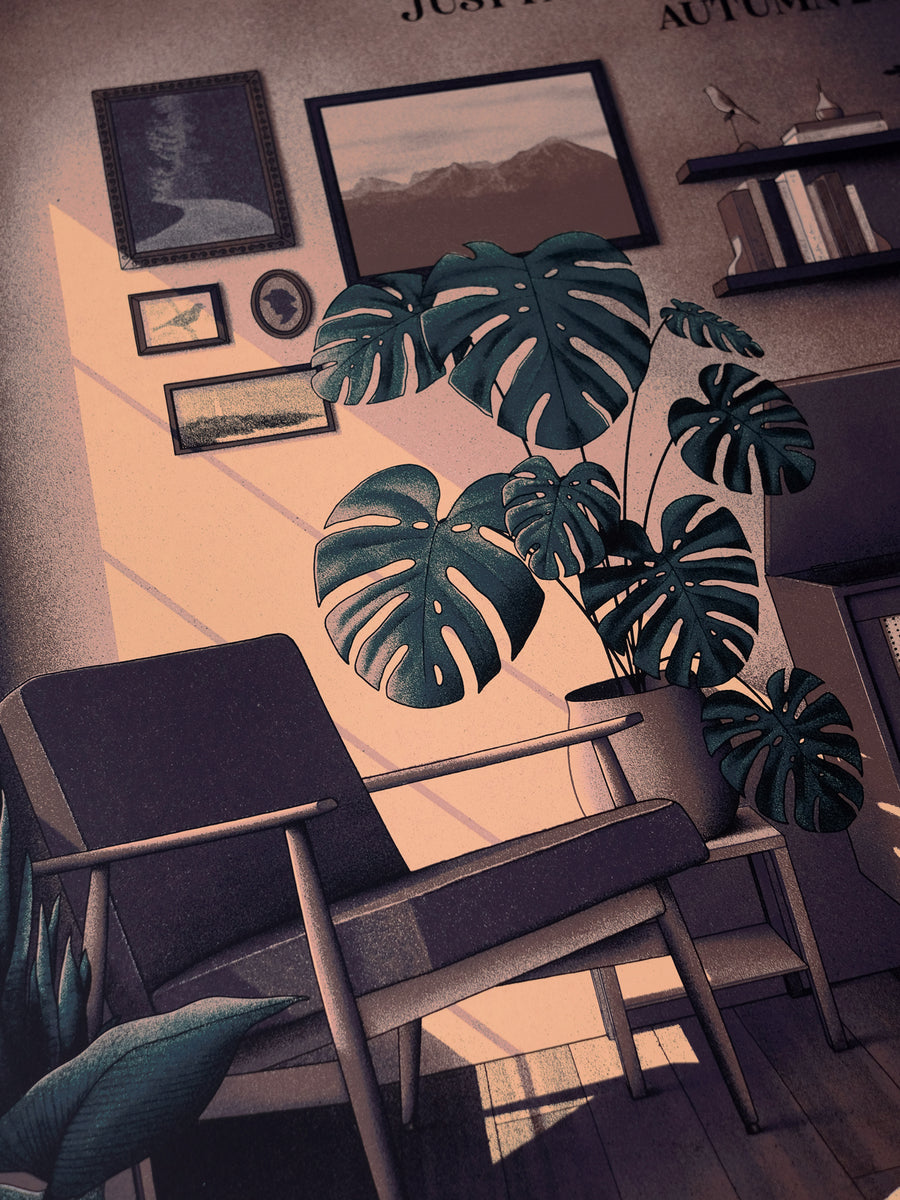 Ray LaMontagne Tour Poster » Just Passing Through » Fall 2019 ...