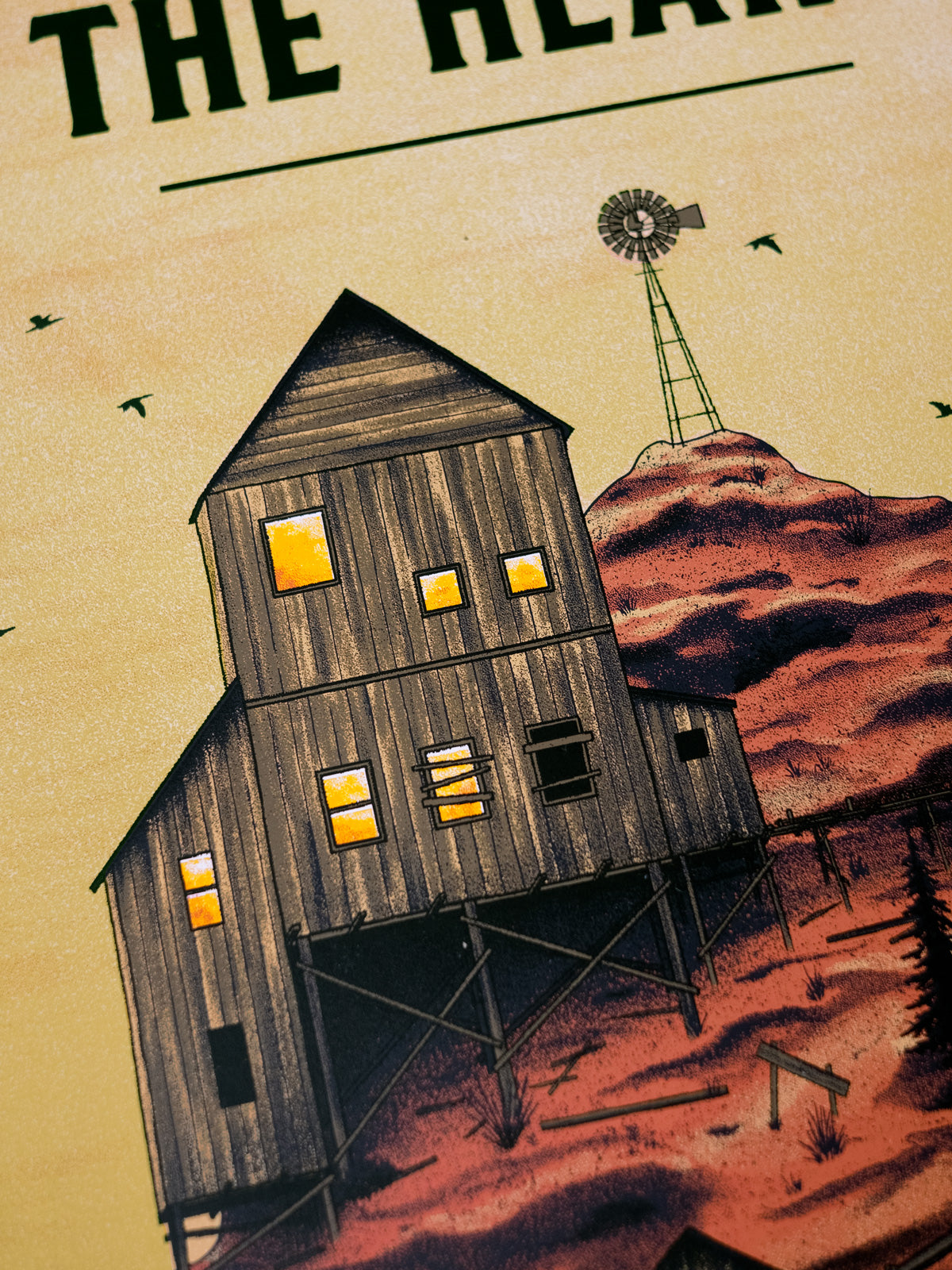 The Head and the Heart Poster » Red Rocks, Co » July 18th, 2019 ...